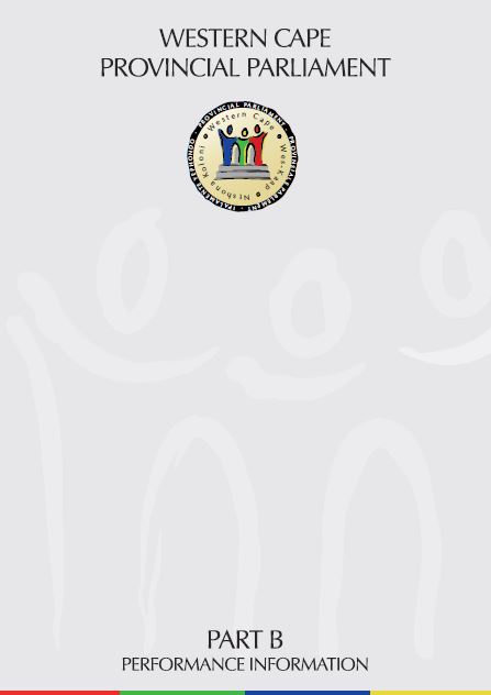 WCPP Annual Report 2012/13 Part B2 | wcpp